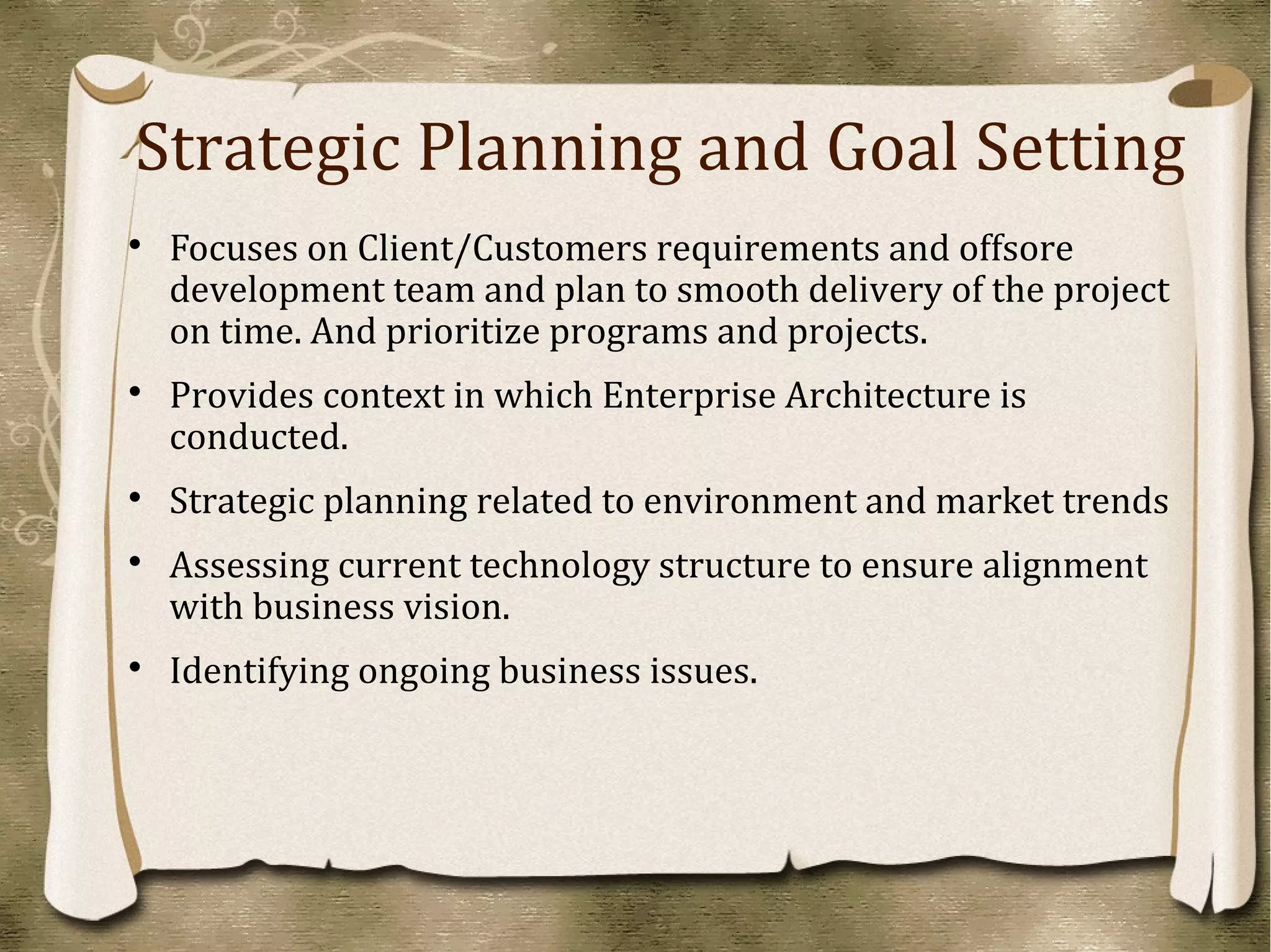 Roles of business analyst | PPS