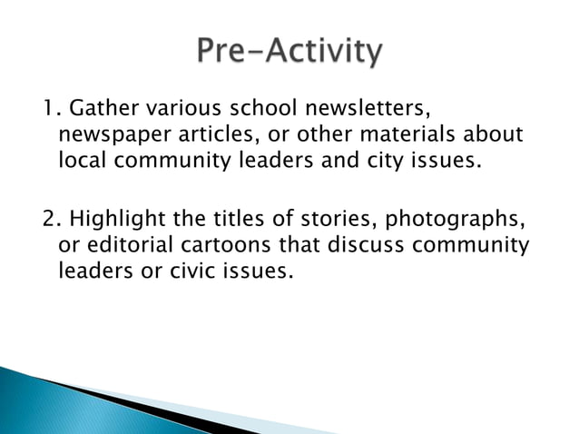 Roles Of Citizens | PPTX | Educational Assessment | Education