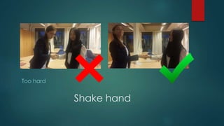 Roles of each characters | PPTX