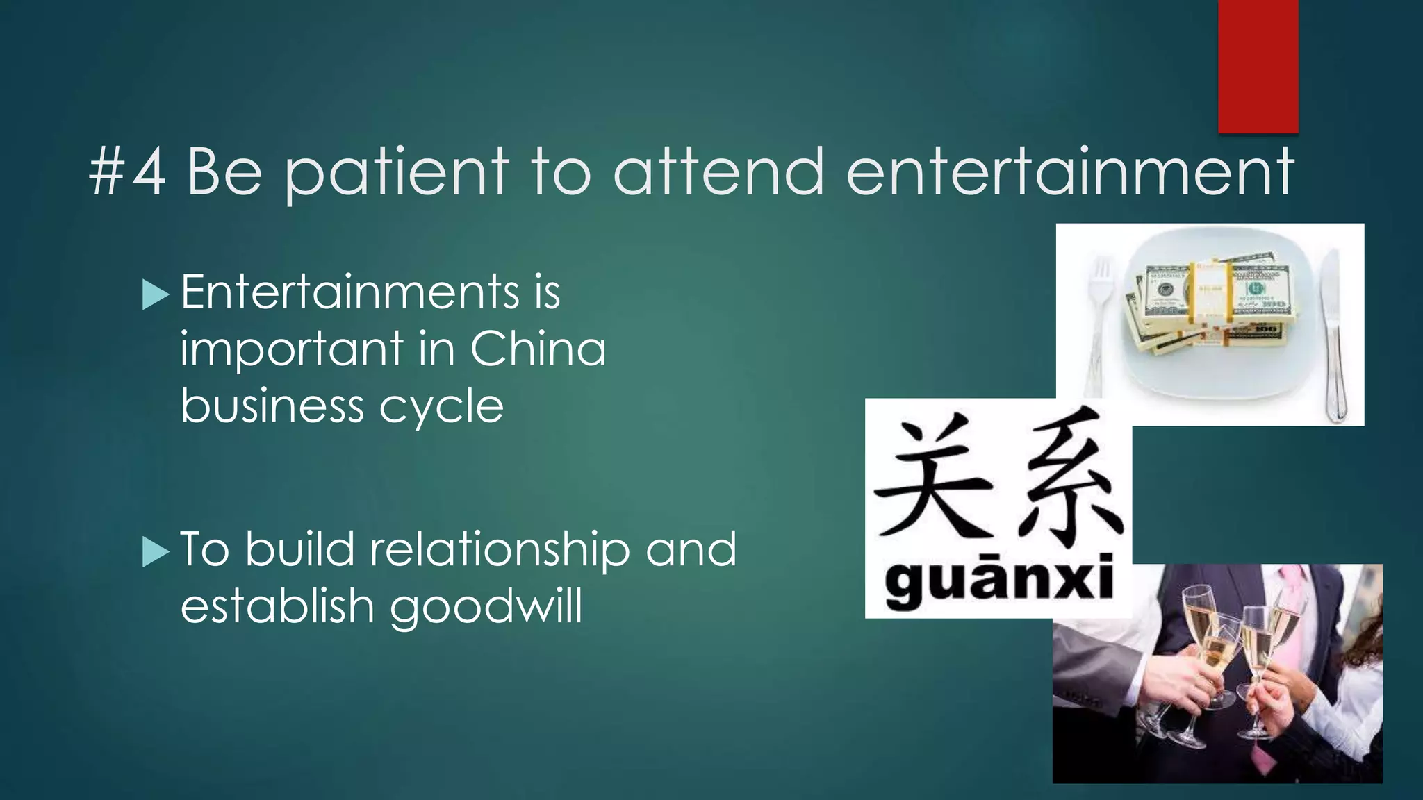 Culture of Doing Business In China | PPTX