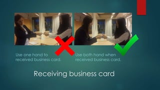 Culture of Doing Business In China | PPTX