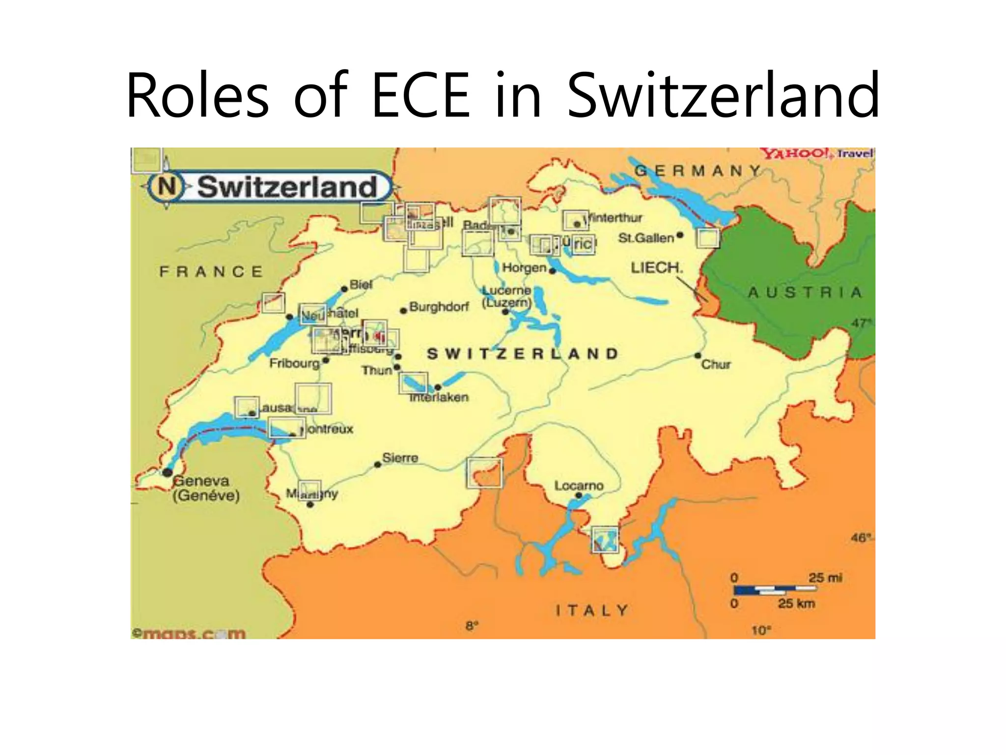 Roles of ece in switzerland | PPT