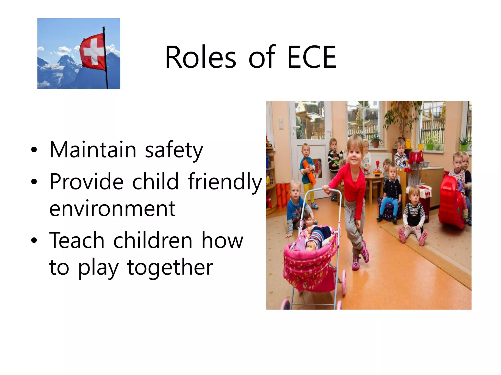 Roles of ece in switzerland | PPT