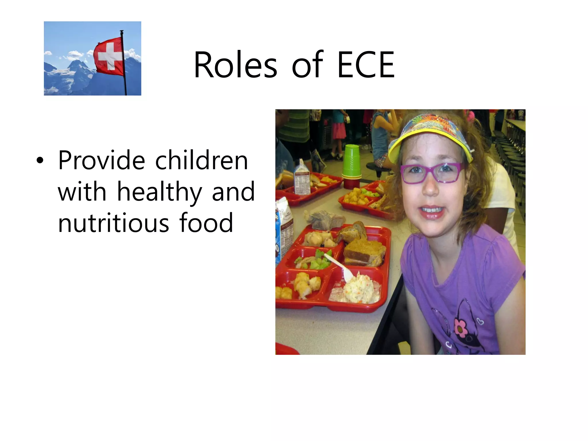 Roles of ece in switzerland | PPT