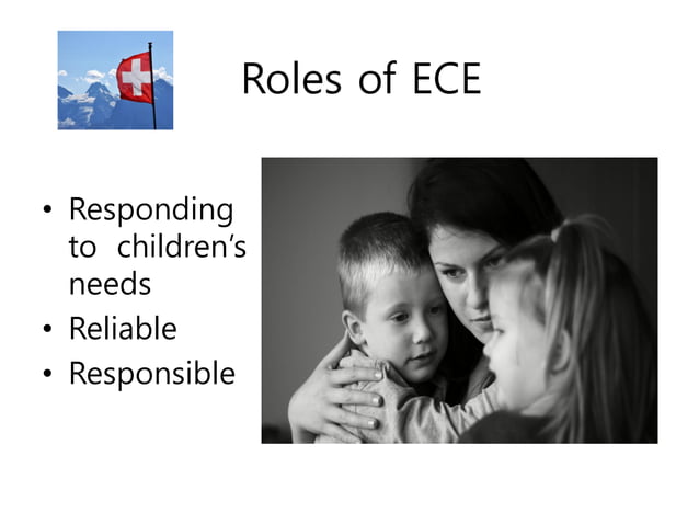 Roles of ece in switzerland | PPT