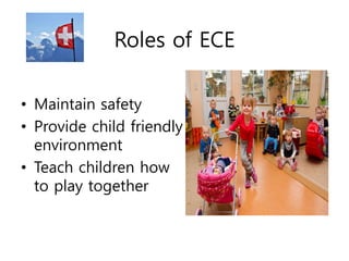 Roles of ece in switzerland | PPT