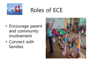 Roles of ece in switzerland | PPT