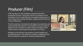 Roles Of Employment Within The Film Industry.pptx