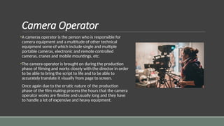 Roles Of Employment Within The Film Industry.pptx