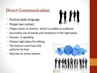 Roles of etiquette in communication pdf | PDF