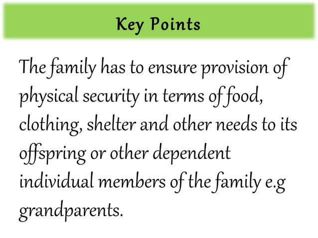 ROLES OF FAMILY - ANNE | PPT | Parenting Children Aged 4-11 | Parenting