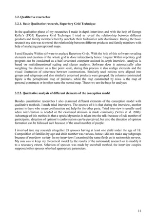 Roles of family in Decision Making | PDF