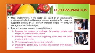 roles of food attendant.pptx | Food & Drink