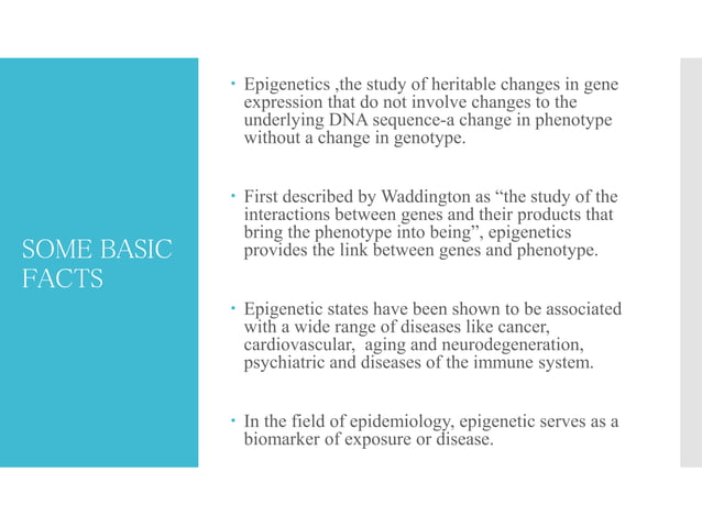 Roles of genetic and environmental factors in disease causation | PPTX