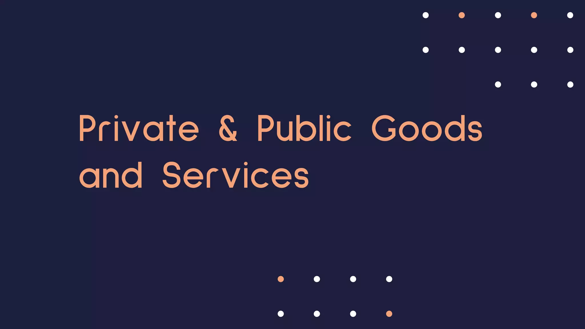 Roles of government in a market economy | PPTX