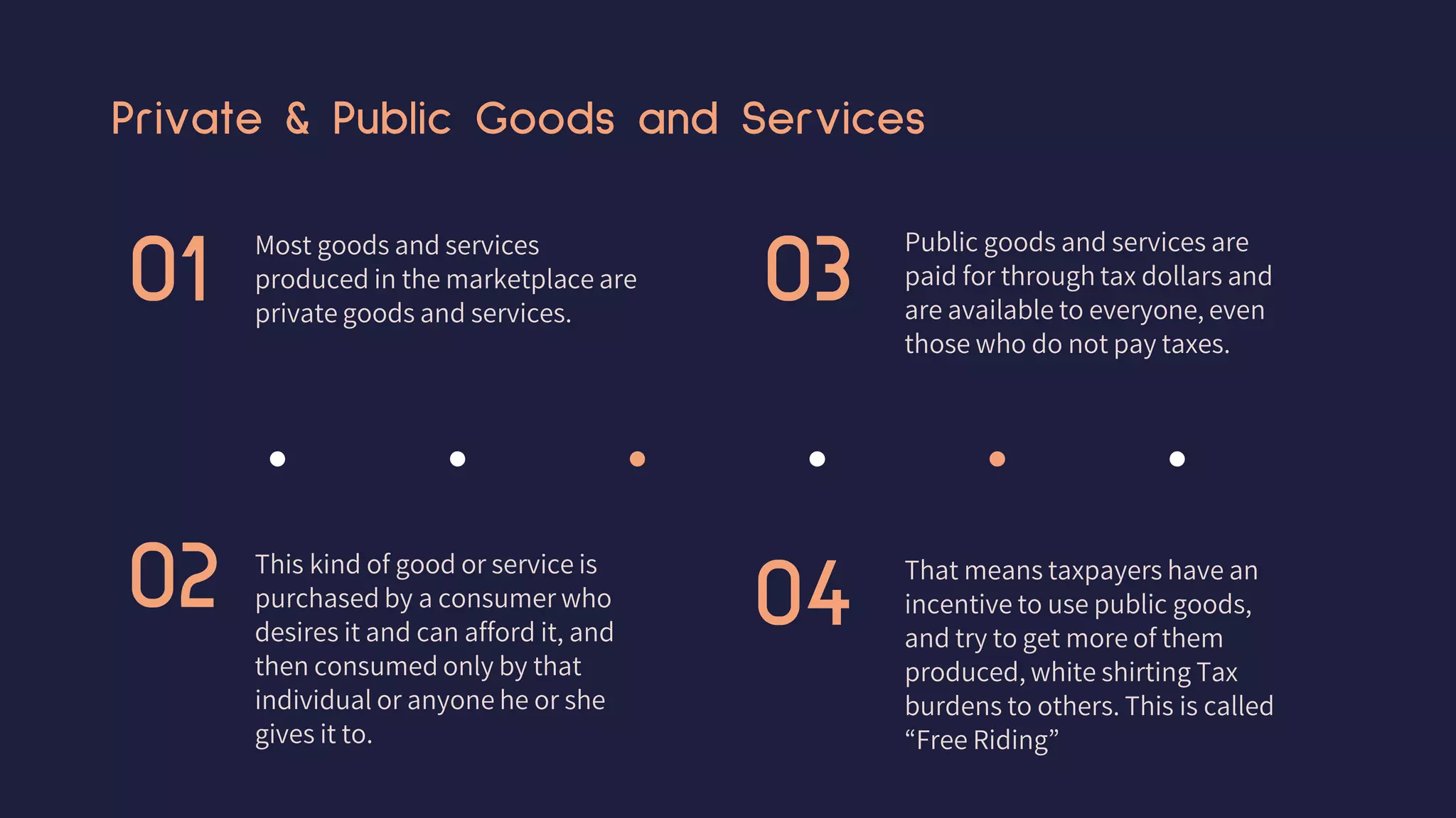 Roles of government in a market economy | PPTX