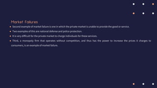 Roles of government in a market economy | PPTX