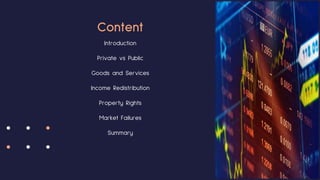 Roles of government in a market economy | PPTX