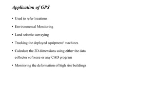 Roles of gps in high rise buildings construction | PPTX | Civil ...