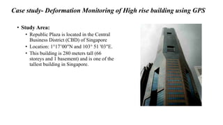 Roles of gps in high rise buildings construction | PPTX | Civil ...