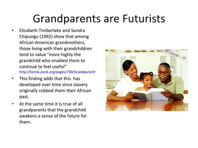 Roles of grandparents and how they could | PPT