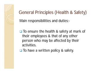 Roles of HSE Manager by Assoc. Prof. Dr. Anuar Suun | PDF