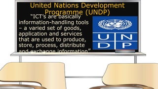 Roles of ICT in Education | PPT