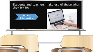 Roles of ICT in Education | PPTX