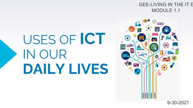 Uses of ICT in daily lives.pptx