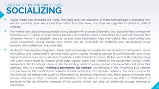 Uses of ICT in daily lives.pptx