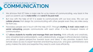 Uses of ICT in daily lives.pptx