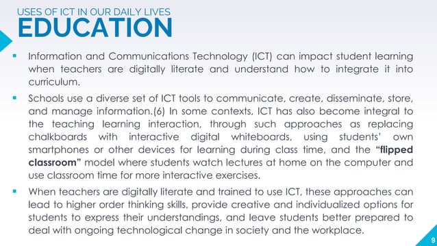 Uses of ICT in daily lives.pptx