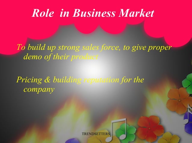 Roles of marketing manager | PPT