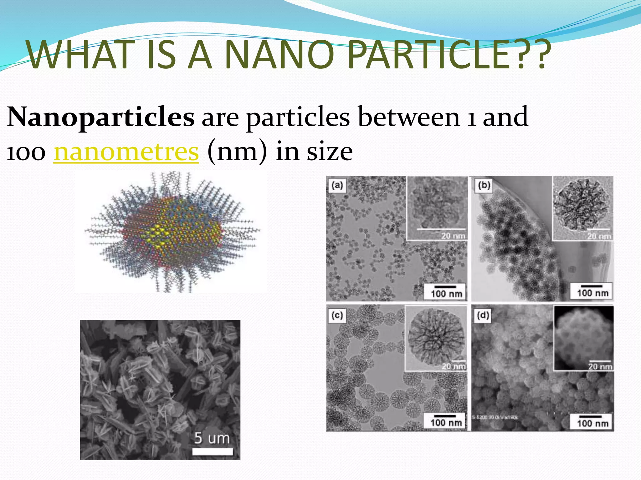 Roles of nano particles in oil luibrication | PPT