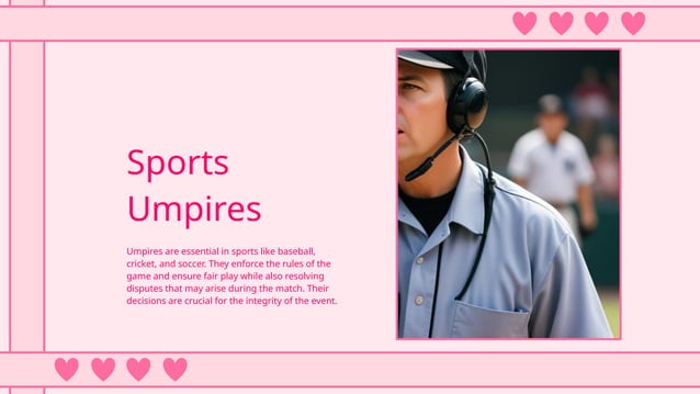 Roles of Officials in Sports.pptx MAEd-M | PPTX