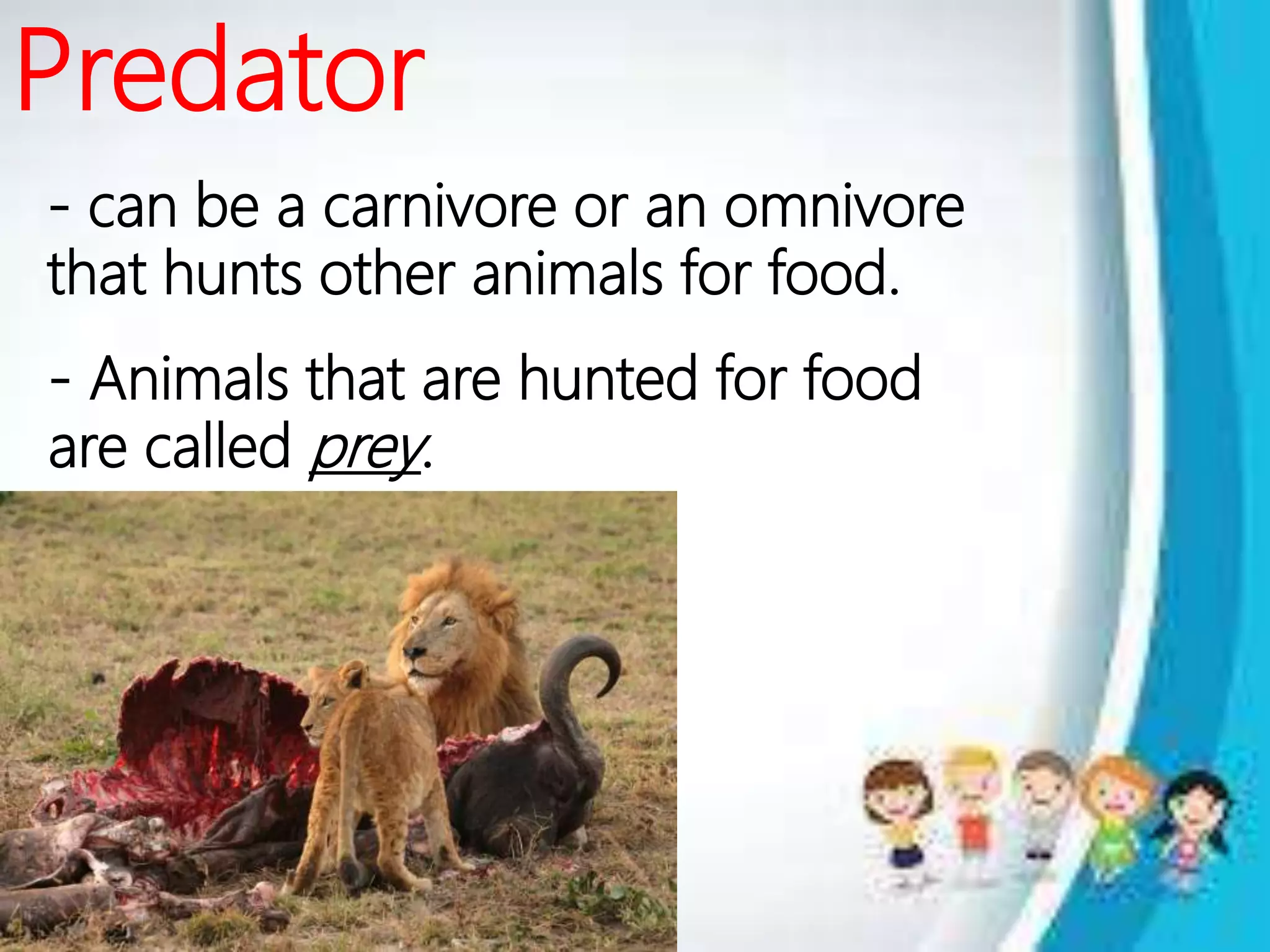 Roles of Organisms in the Ecosystem | PPTX