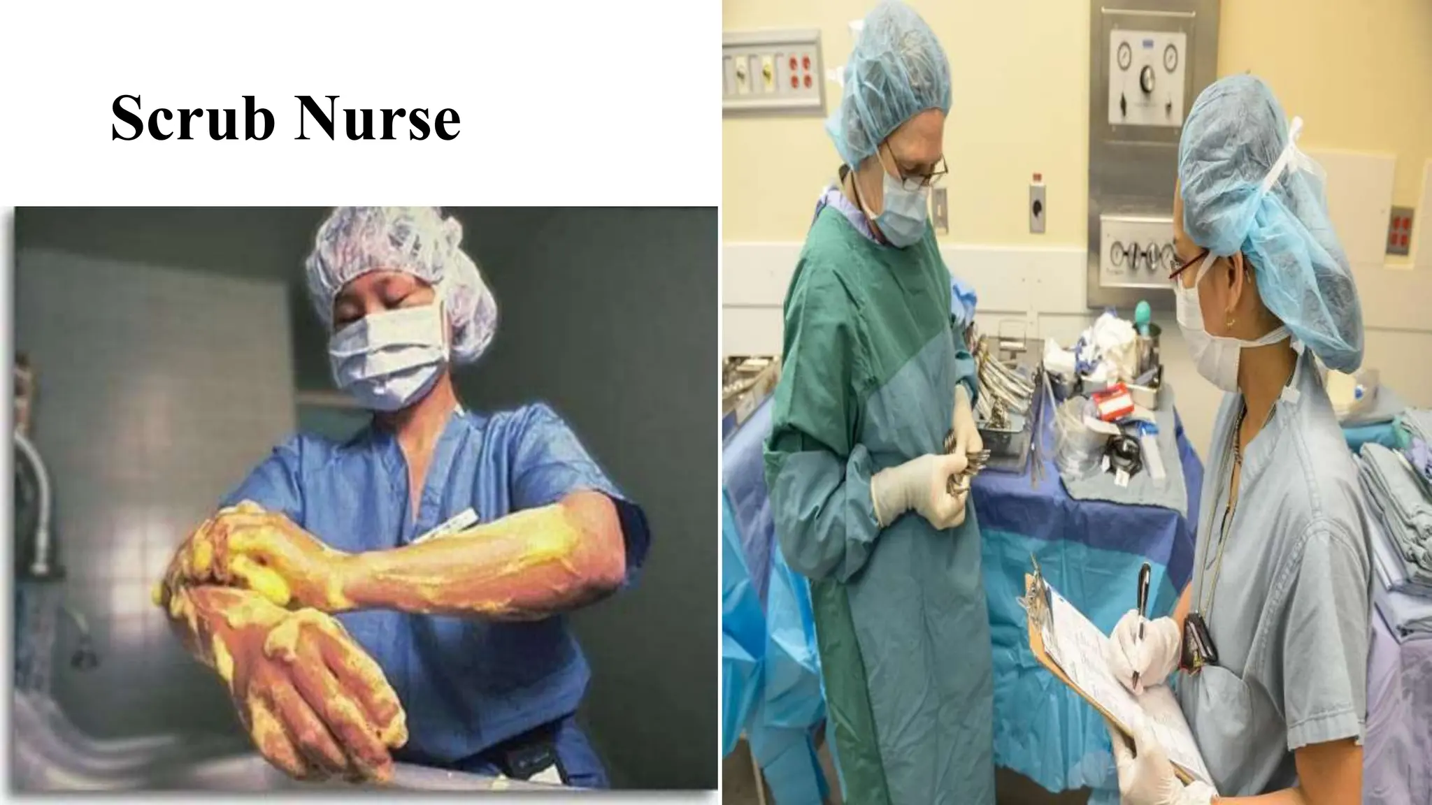 Role od scrub Nurse, anesthesia nurse and circulatory nurse | PPTX