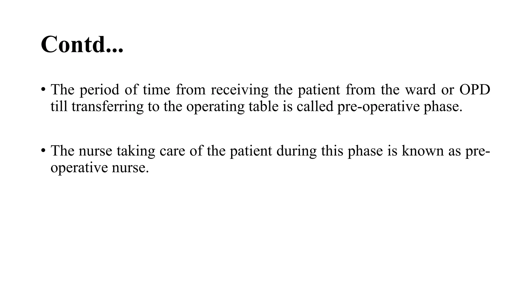 Role od scrub Nurse, anesthesia nurse and circulatory nurse | PPTX