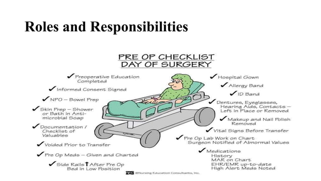 Role od scrub Nurse, anesthesia nurse and circulatory nurse | PPTX