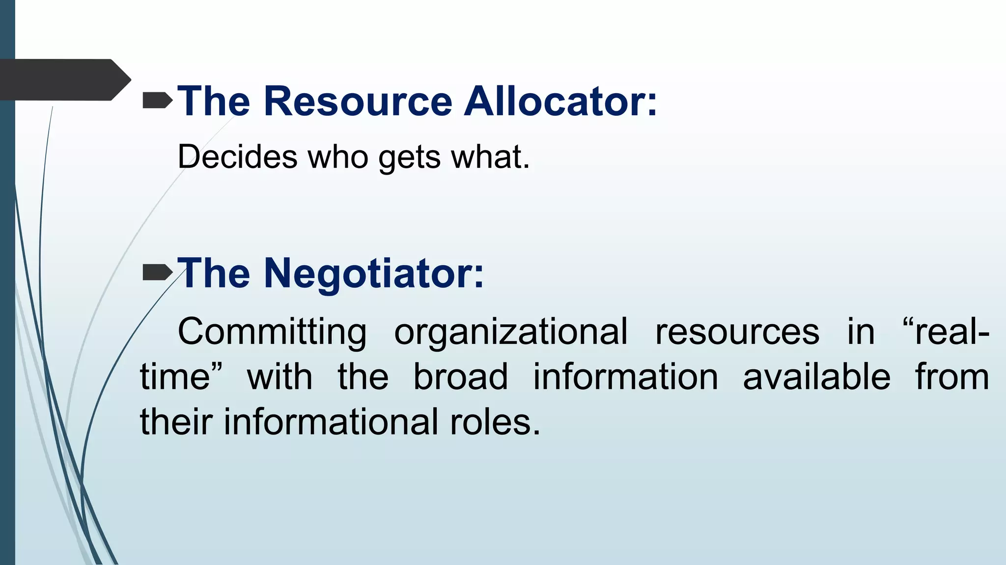 Roles of principals | PPTX