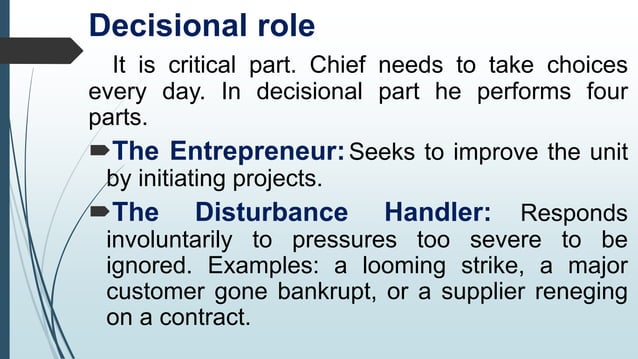 Roles of principals | PPT