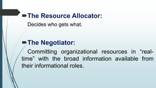 Roles of principals | PPTX