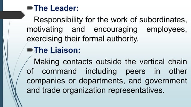 Roles of principals | PPT