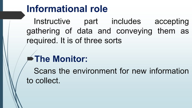Roles of principals | PPT