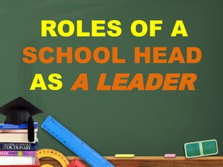 Roles of Principals in educational institutions | PPT