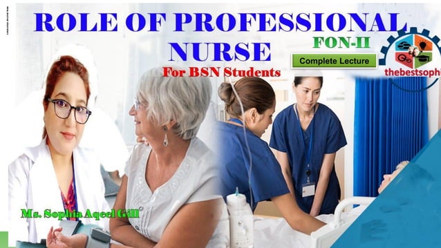 Roles of Professional Nurse (FON.1, unit II) | PDF