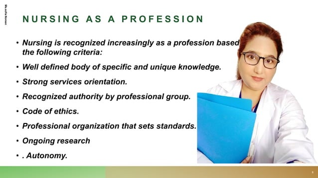 Roles of Professional Nurse (FON.1, unit II) | PDF