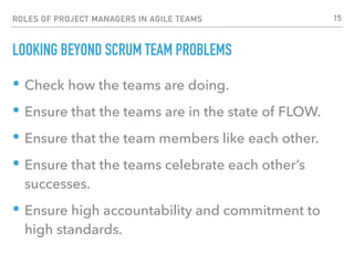 Roles of Project Managers in Agile Teams | PPT