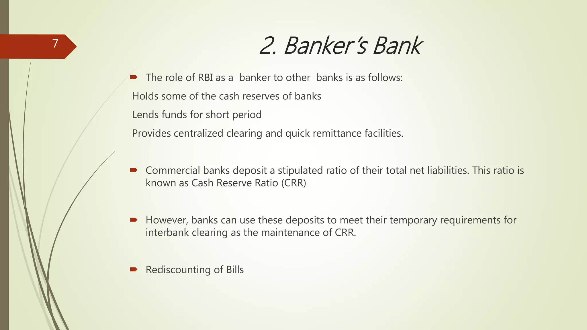 Roles of RBI | PPTX