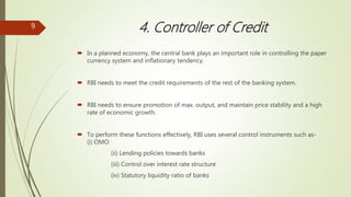 Roles of RBI | PPTX